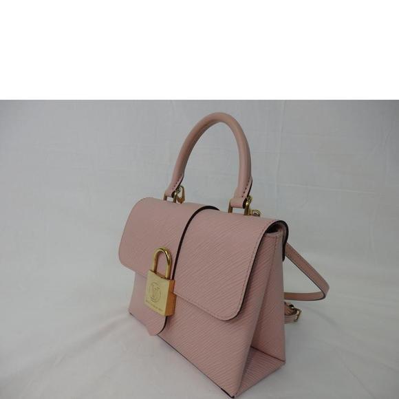Louis Vuitton | Bags | Louis Vuitton Locky Bb Epi Pink Ballerine Bag ...